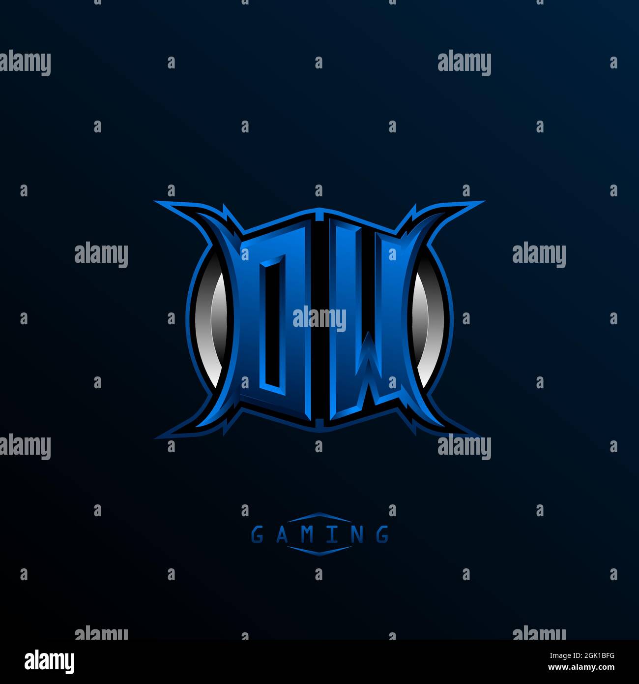 Initial DW logo design, Initial OW logo design with Cool style, Logo ...