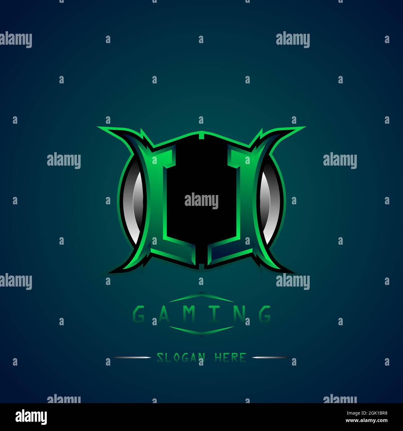 LL Initial Logo Design Cool style, Logo for game, esport, initial ...