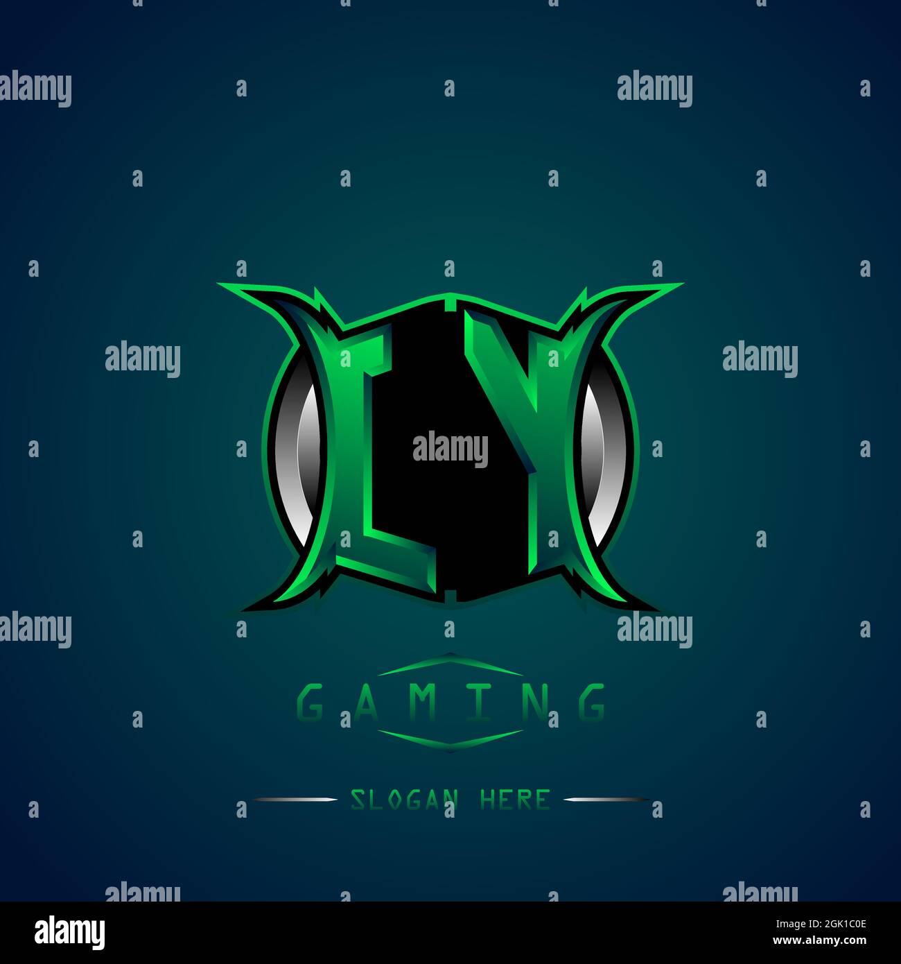 Md gaming letters hi-res stock photography and images - Alamy