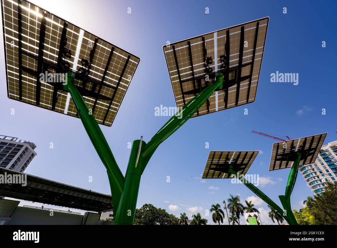 Hollywood, FL, USA - September 11, 2021: Florida Power and Light FPL ...