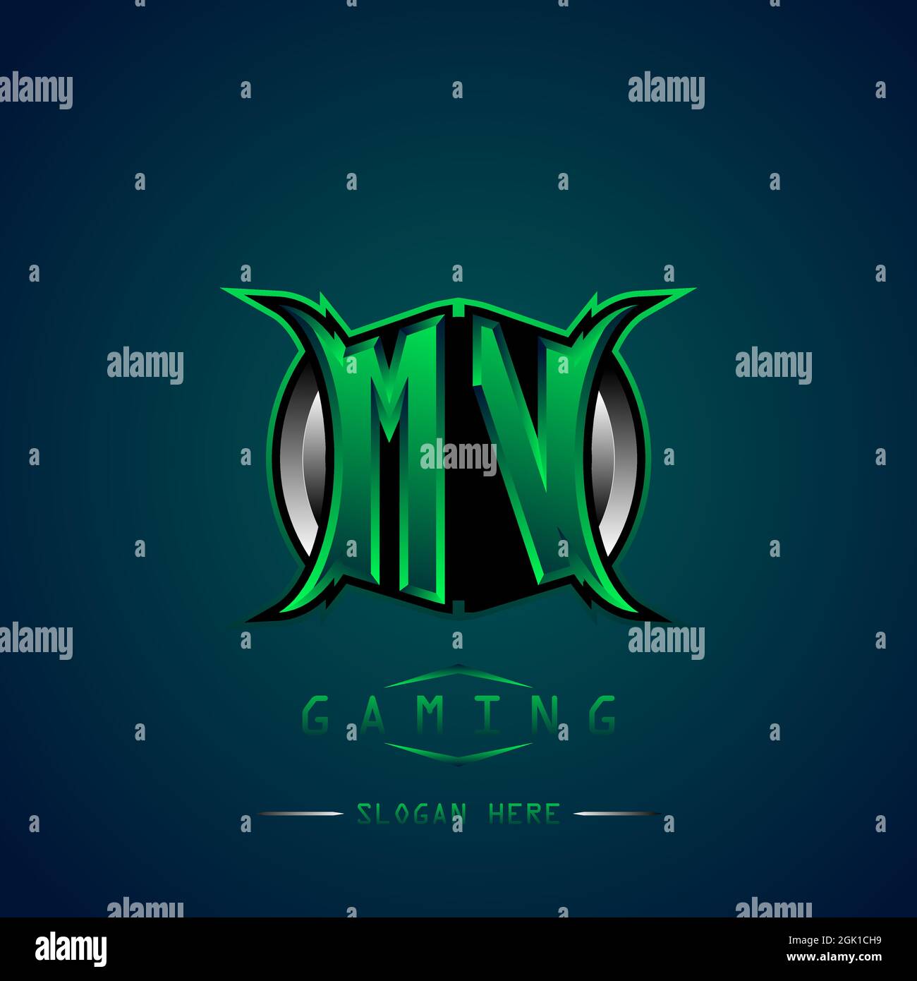 Vm gaming logo hi-res stock photography and images - Alamy