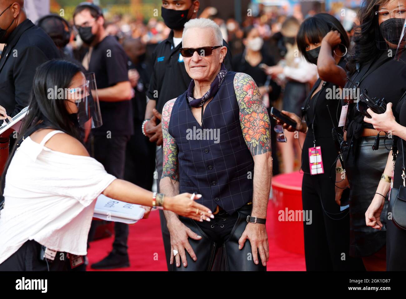 David Lee Roth At The Mtv Video Music Awards High Resolution Stock ...