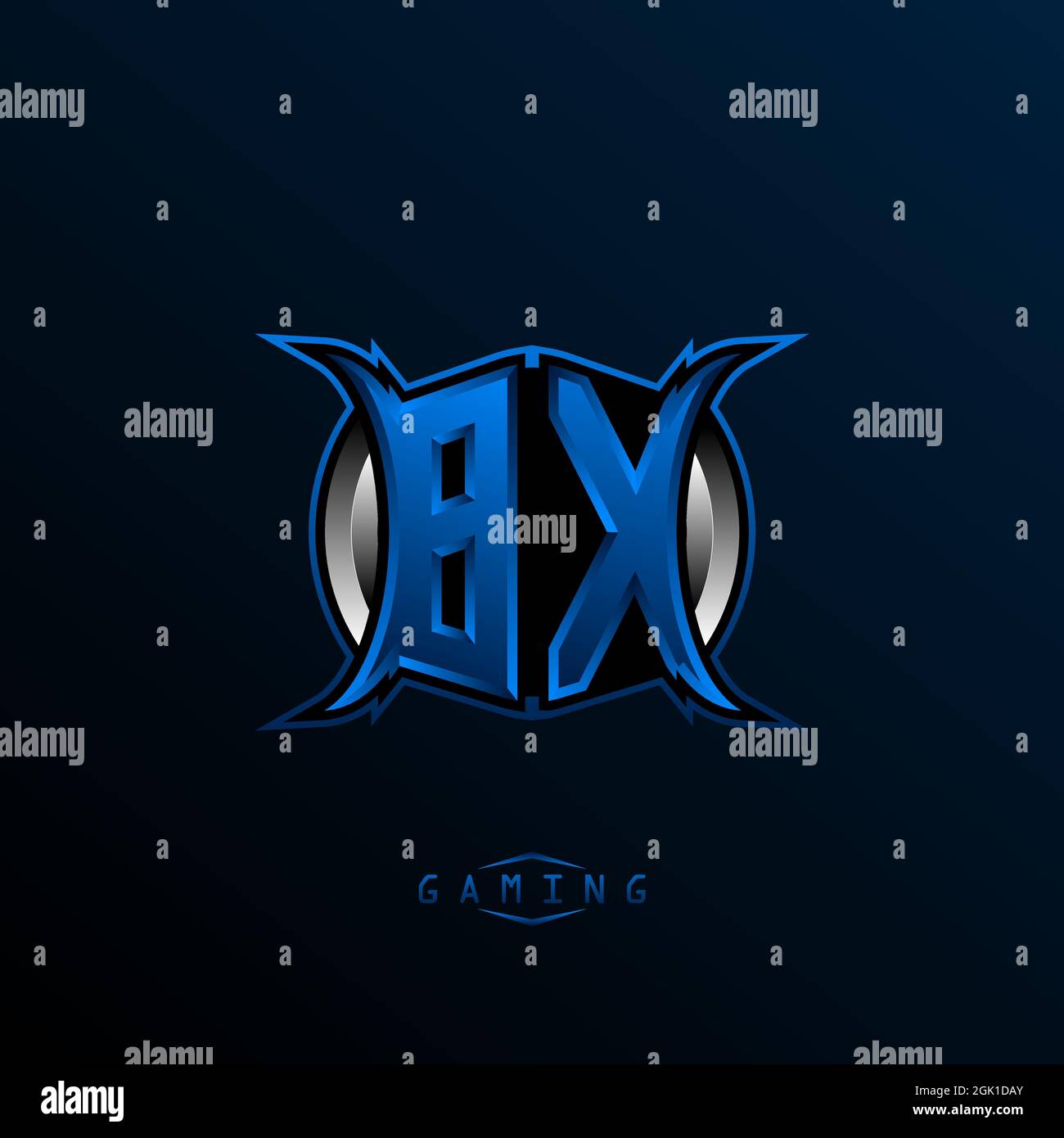 Initial BX logo design, Initial BX logo design with Cool style, Logo ...