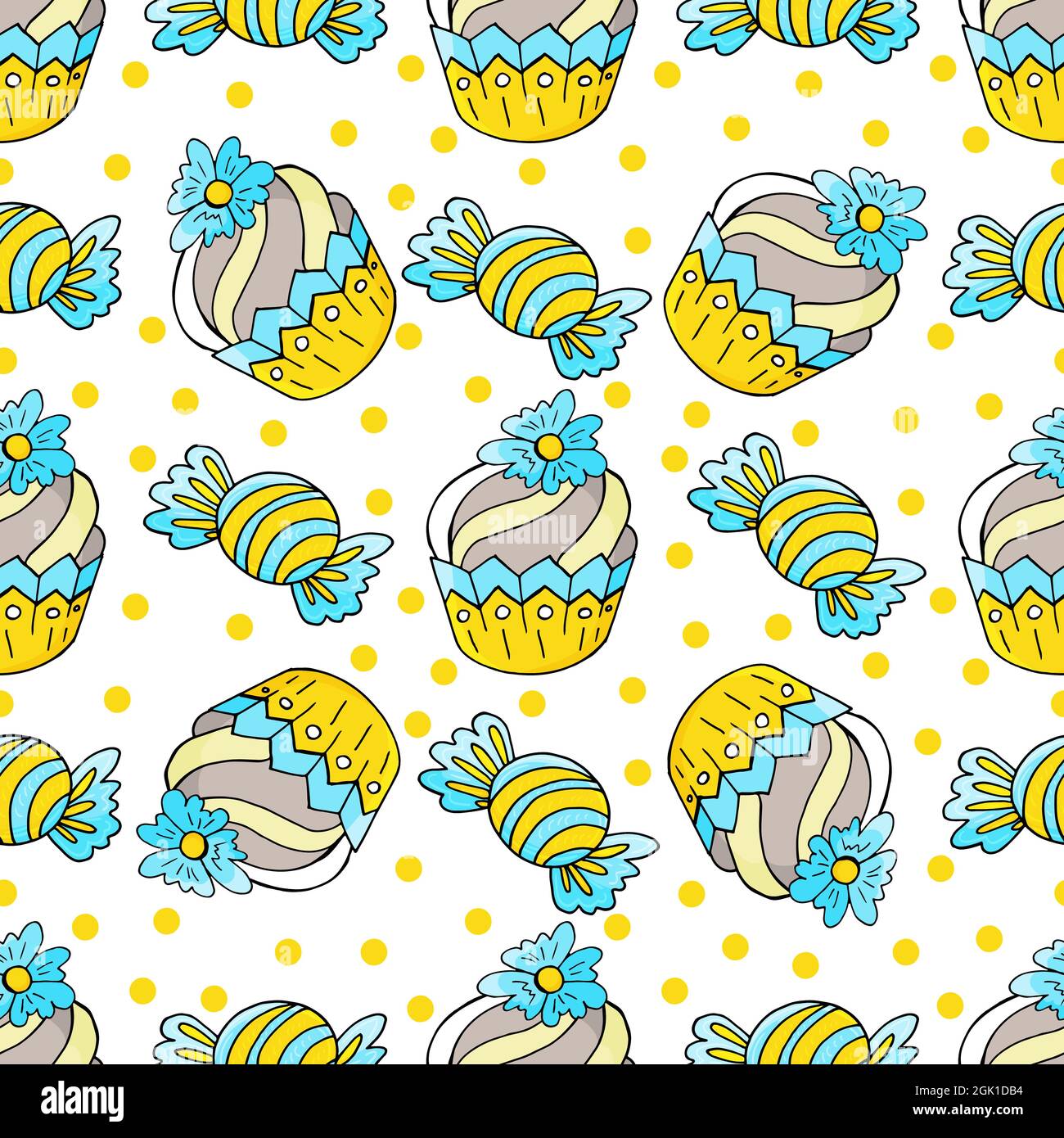 Muffins packaging Stock Vector Images - Alamy