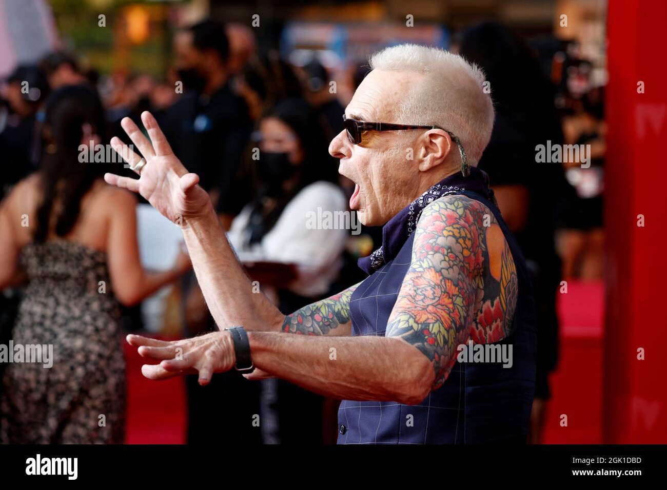 David Lee Roth At The Mtv Video Music Awards High Resolution Stock ...