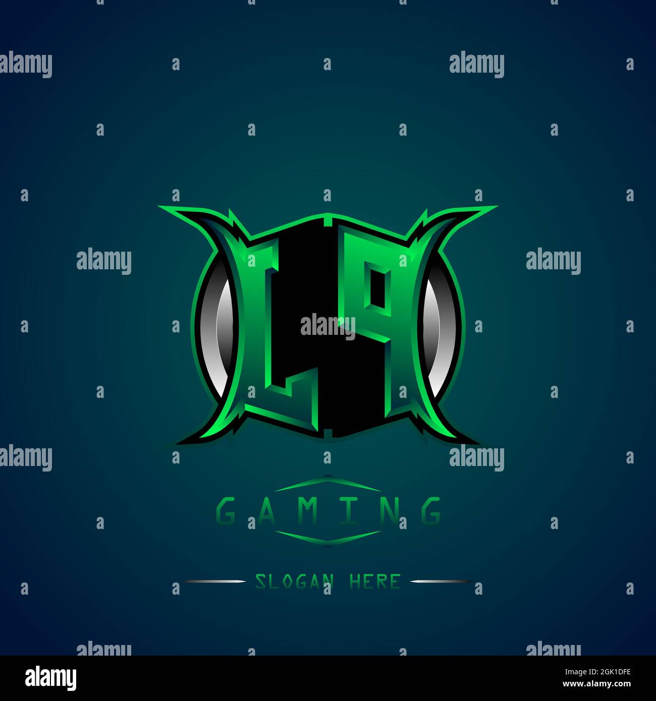 JP Initial Logo Design Cool style, Logo for game, esport, initial ...