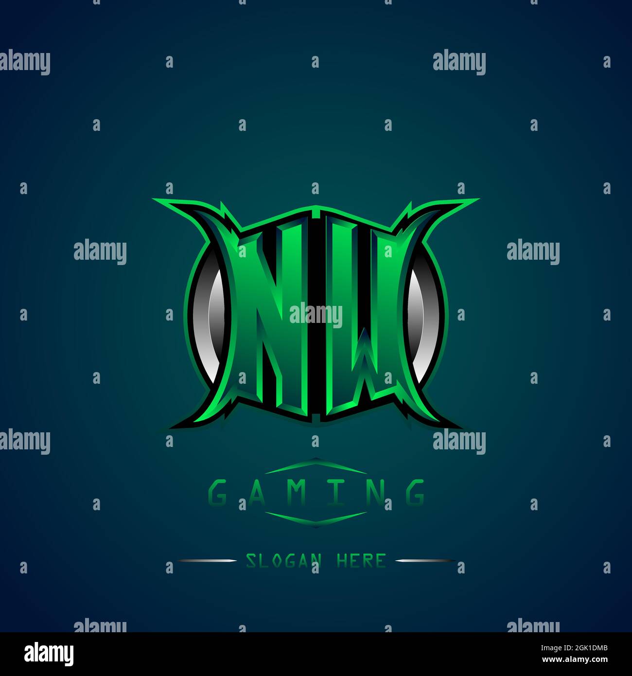 Nw gaming letters hi-res stock photography and images - Alamy
