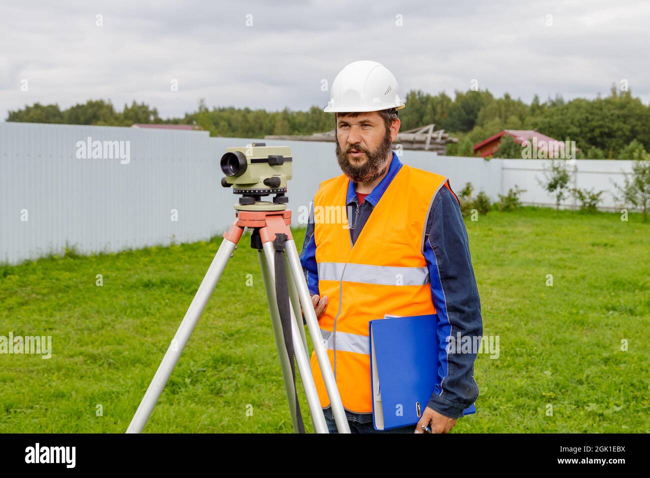 Optical instrument of measurement hi-res stock photography and images ...