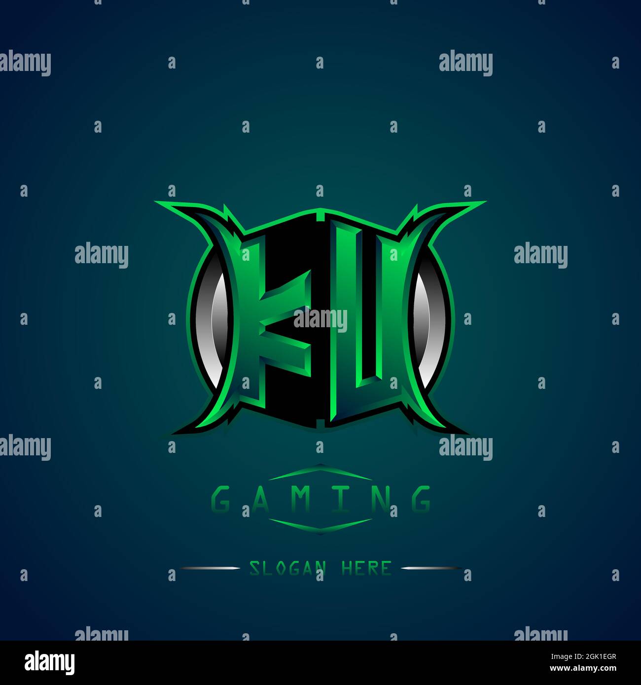 Ku gaming letters hi-res stock photography and images - Alamy