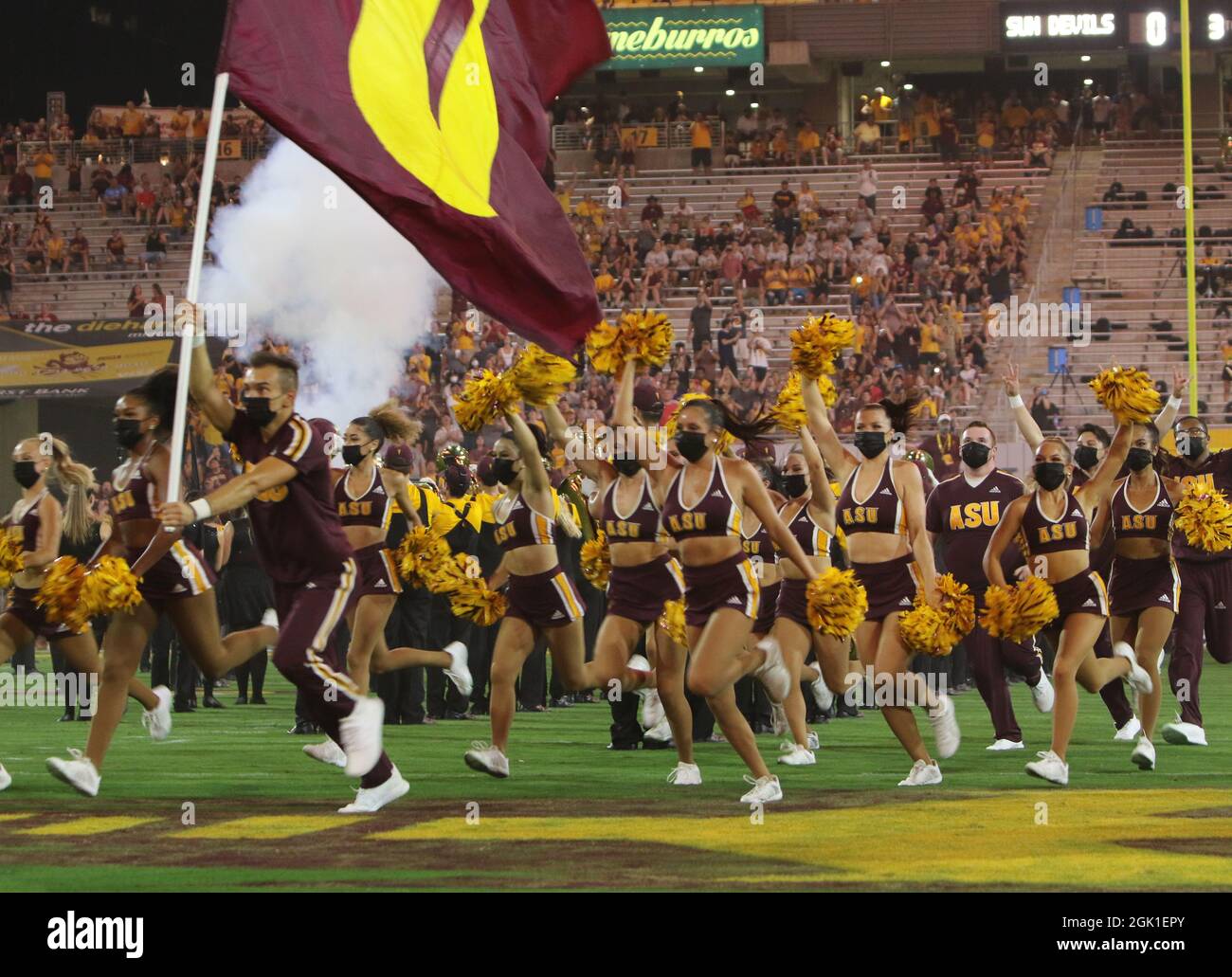 UNLV Rebels vs Arizona State Sun Devils Stock Photo - Alamy