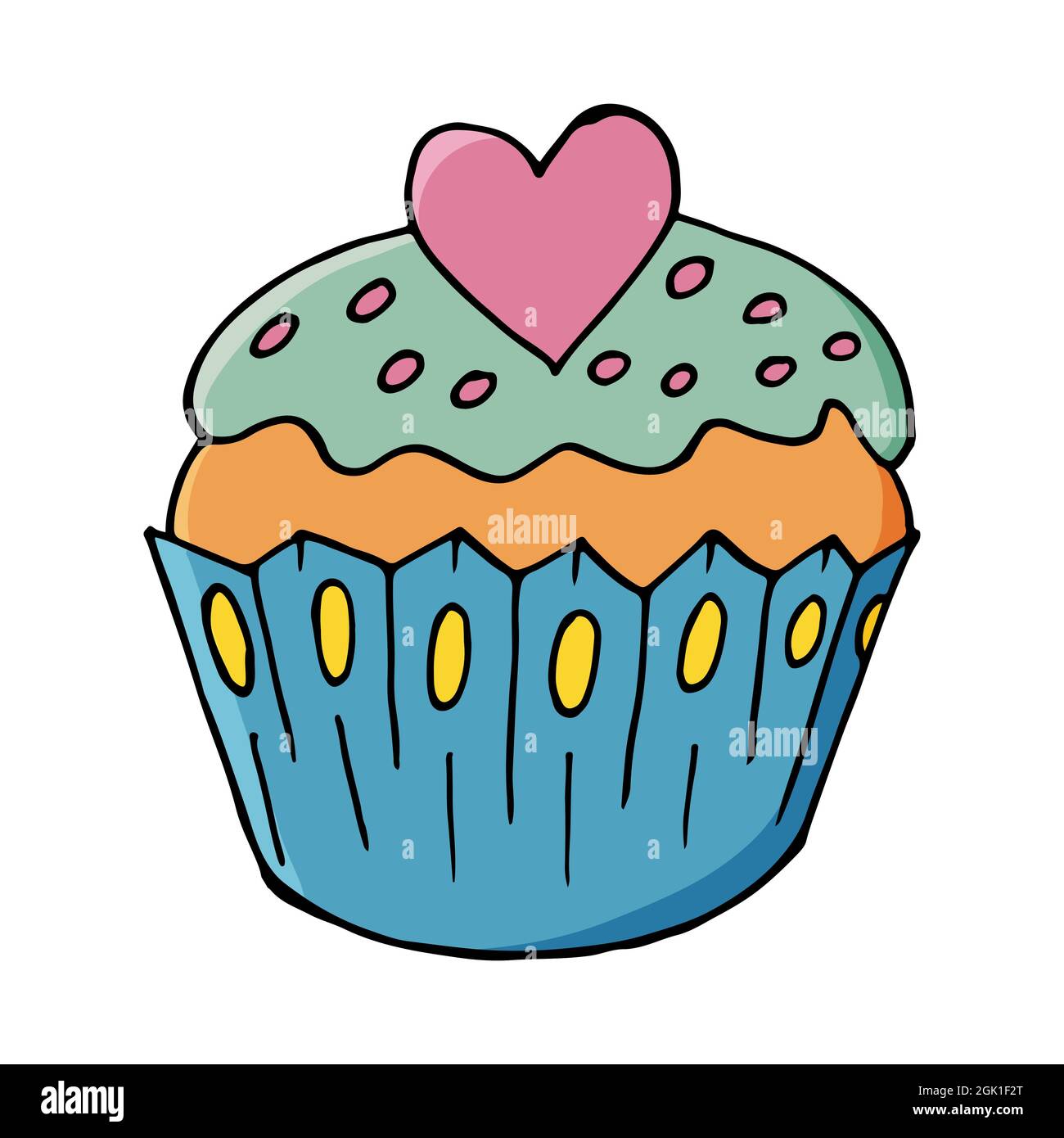 Cute Muffins Clipart
