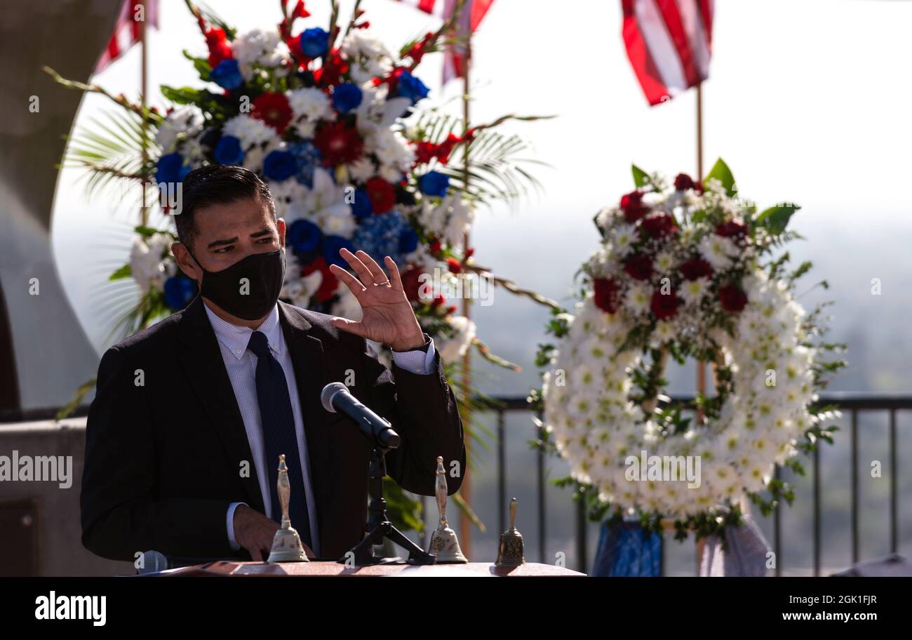 Long Beach Mayor Robert Garcia Stock Photo - Alamy