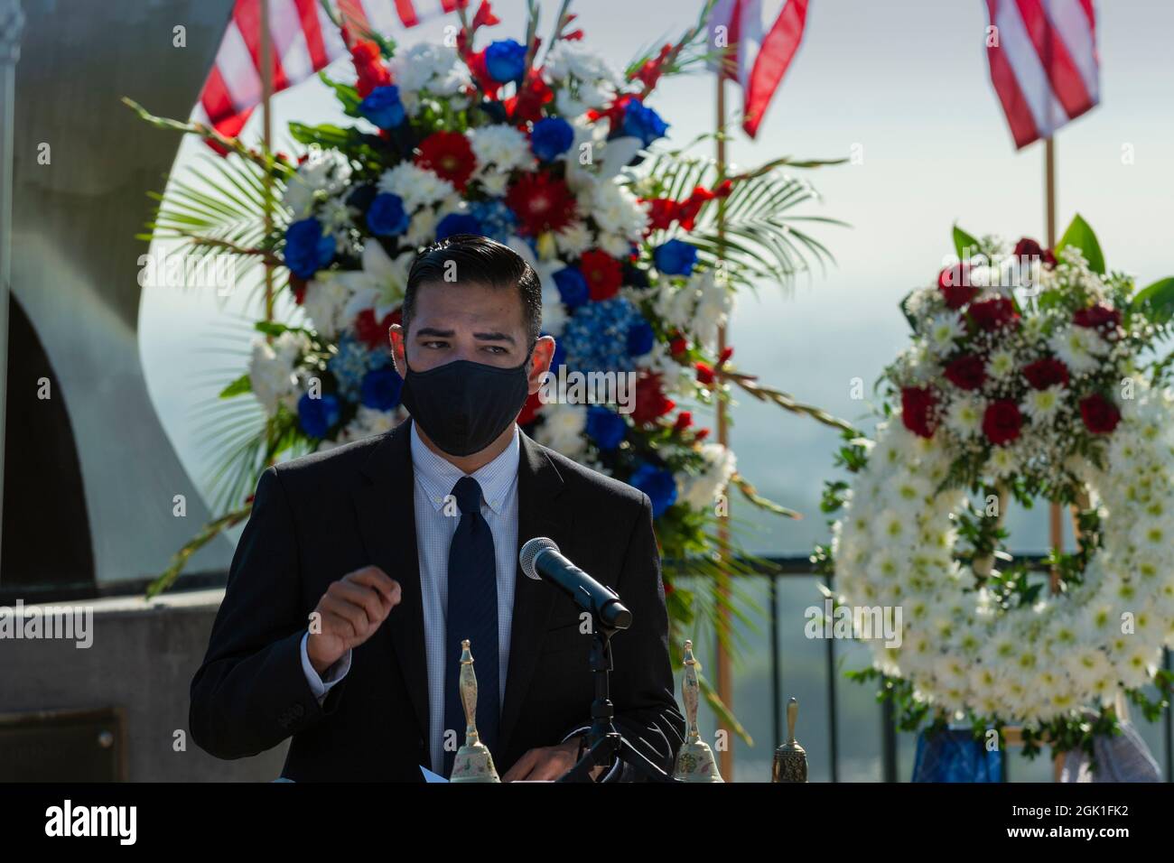 Long Beach Mayor Robert Garcia Stock Photo - Alamy