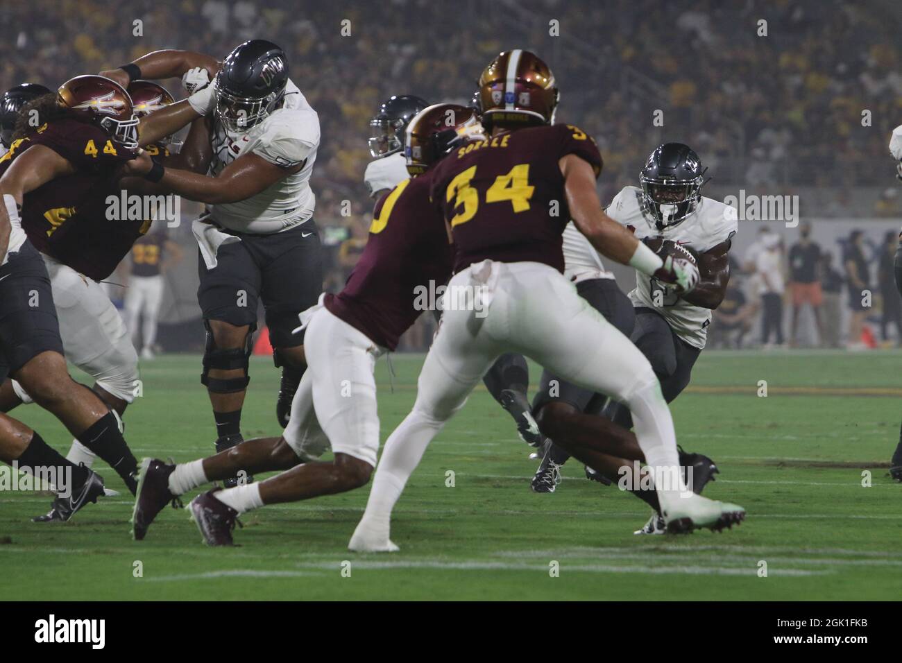 UNLV Rebels vs Arizona State Sun Devils Stock Photo - Alamy