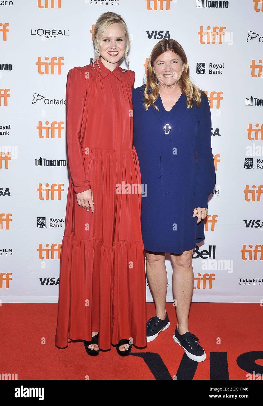Toronto, Ontario, Canada. 11th Sep, 2021. Alison Pill, Mare Winningham ...