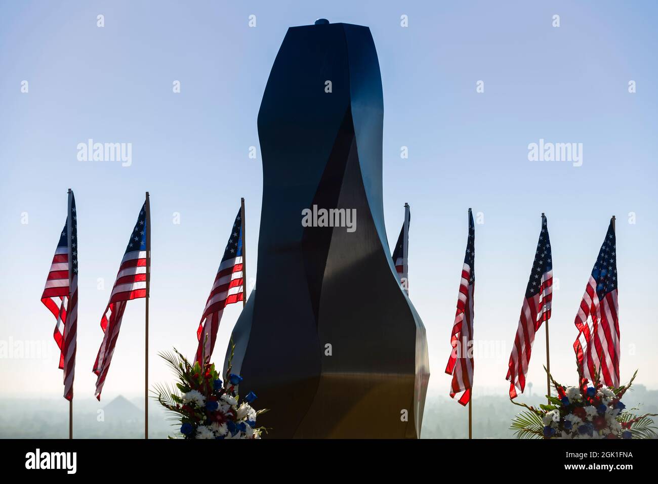 Unity Monument Signal Hill, CA Stock Photo - Alamy