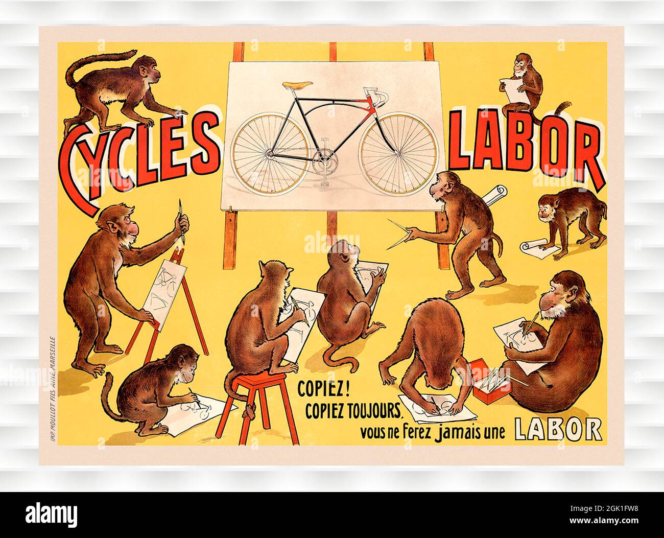 1900s art french dog hi-res stock photography and images - Alamy