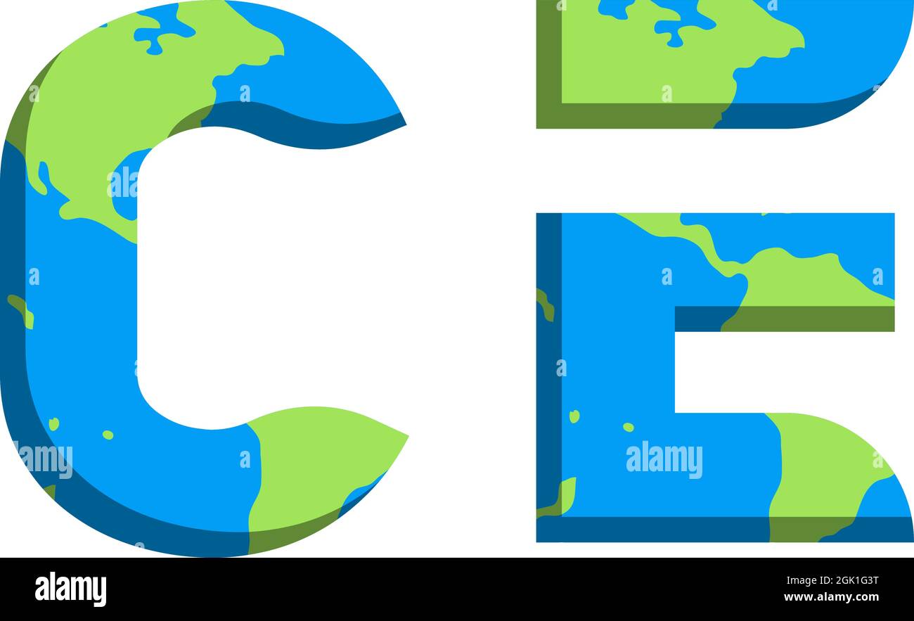 Initial CE logo design with World Map style, Logo business branding ...