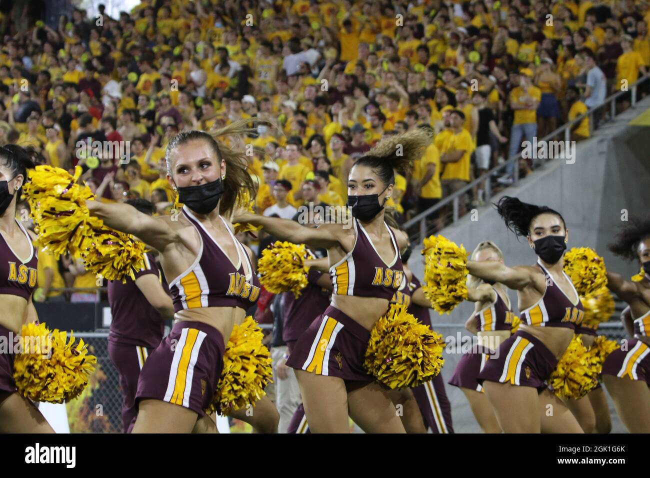 UNLV Rebels vs Arizona State Sun Devils Stock Photo - Alamy
