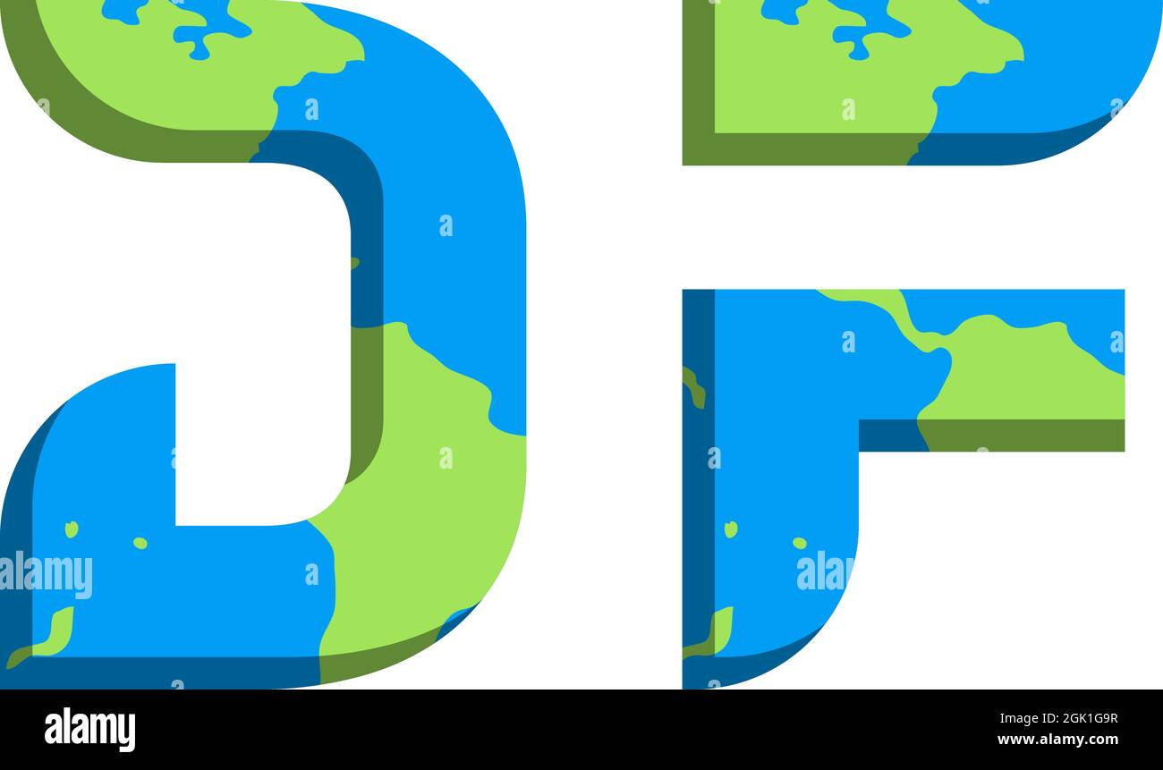 Df map hi-res stock photography and images - Alamy