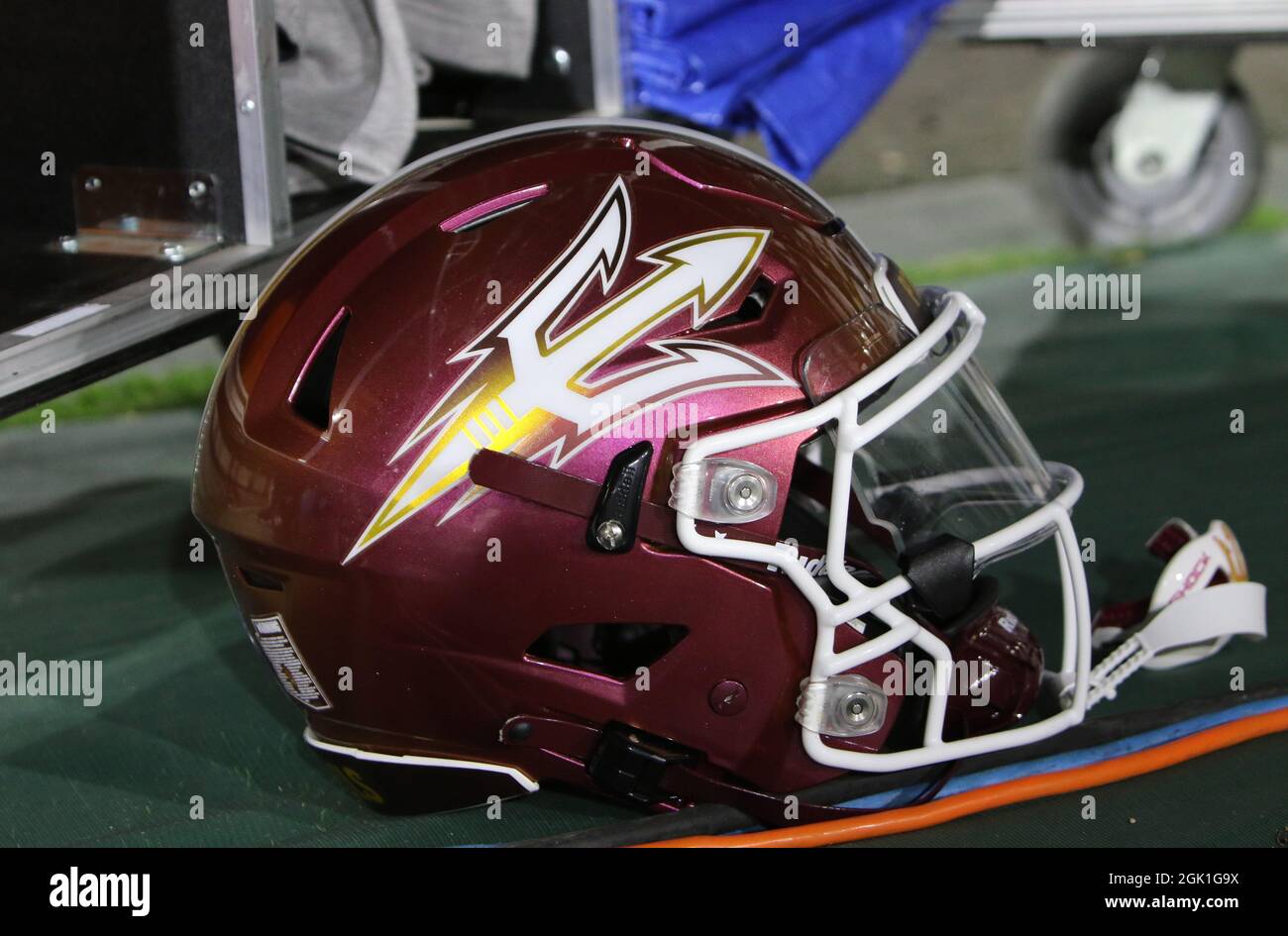 UNLV Rebels vs Arizona State Sun Devils Stock Photo - Alamy