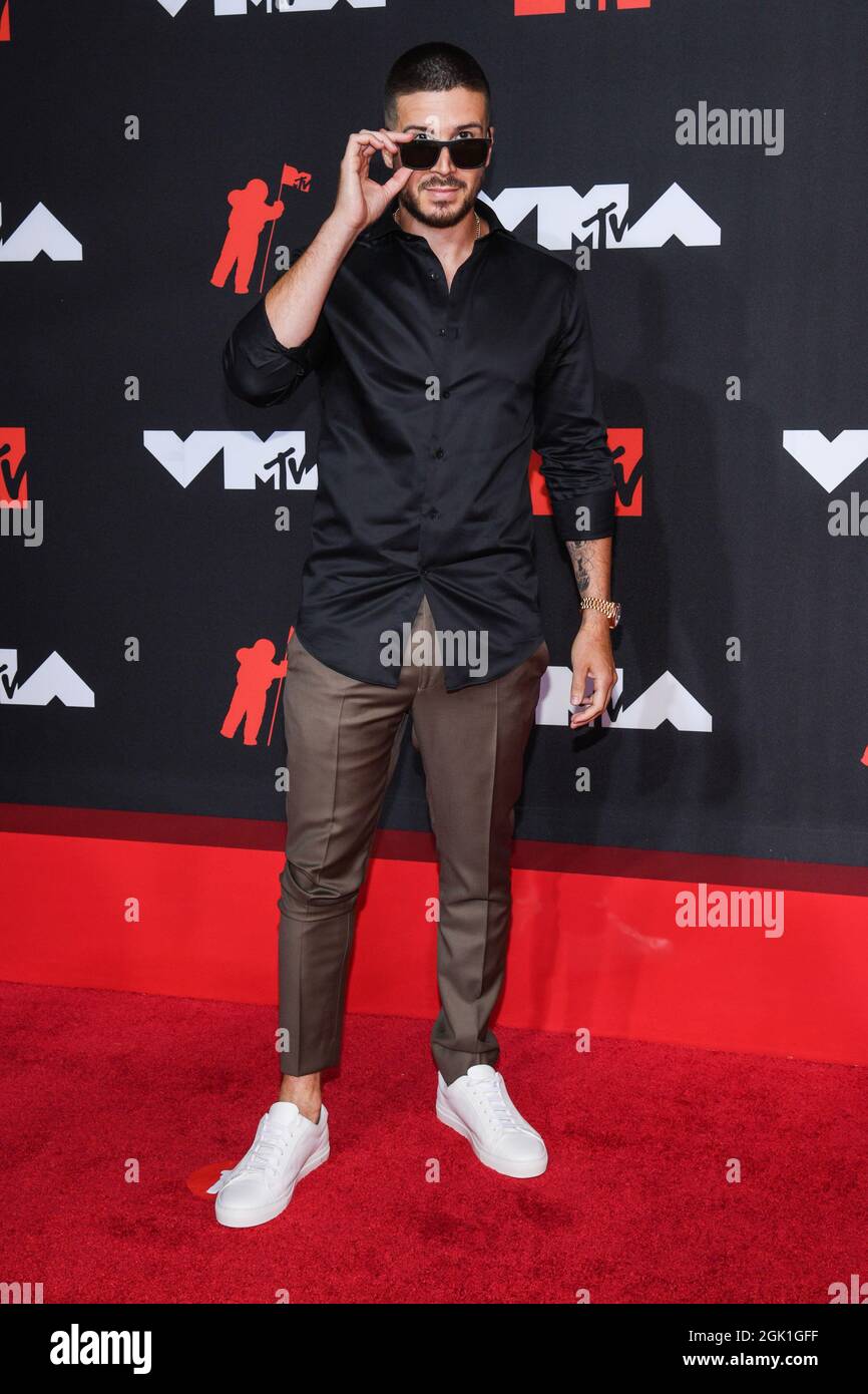 New York, USA. 12th Sep, 2021. Vinny Guadagnino walking on the red ...