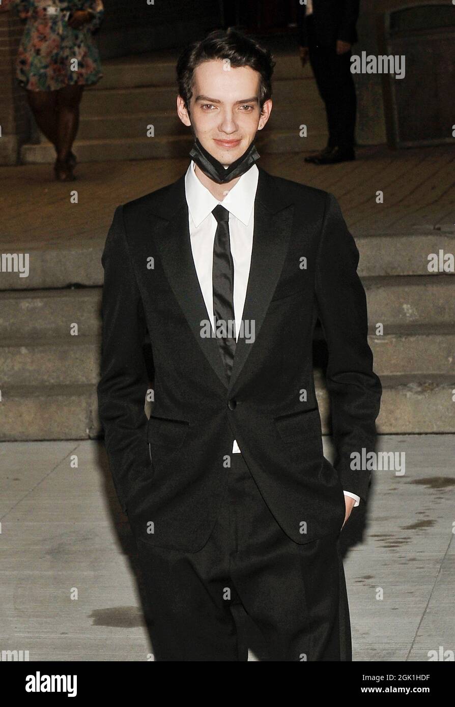 Toronto, Ontario, Canada. 11th Sep, 2021. Kodi Smit-McPhee. 2021 ...