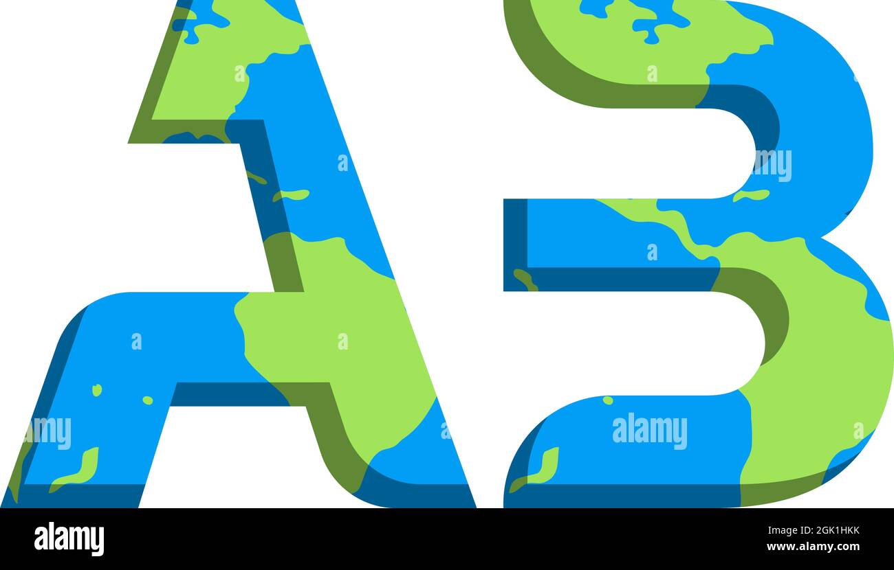 Ab initials logo Cut Out Stock Images & Pictures - Alamy