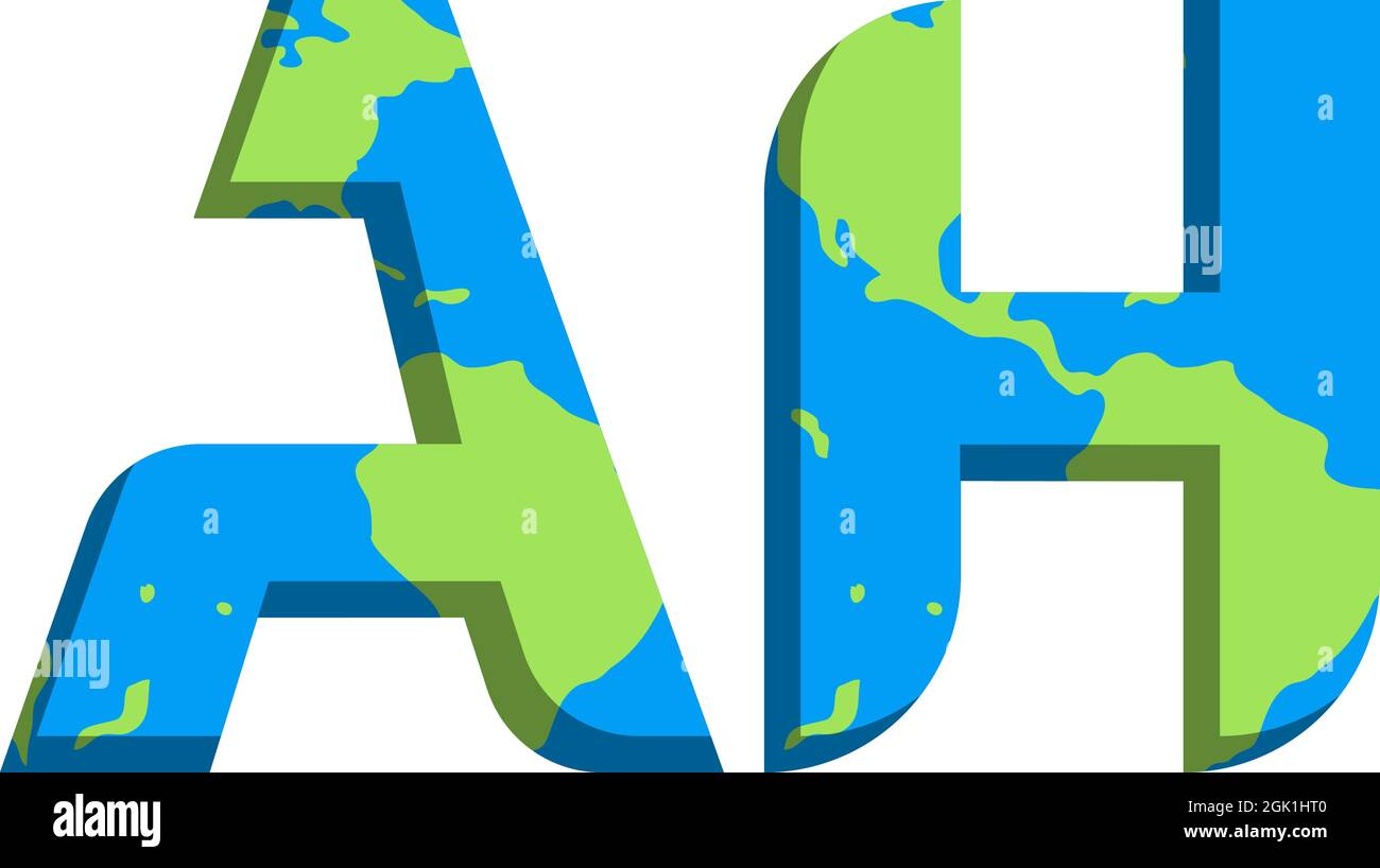 Ah initials logo Cut Out Stock Images & Pictures - Alamy