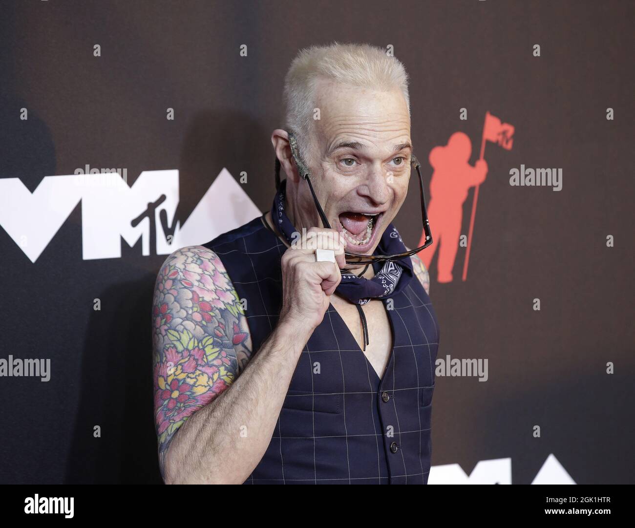 New York, United States. 12th Sep, 2021. David Lee Roth arrives on the ...
