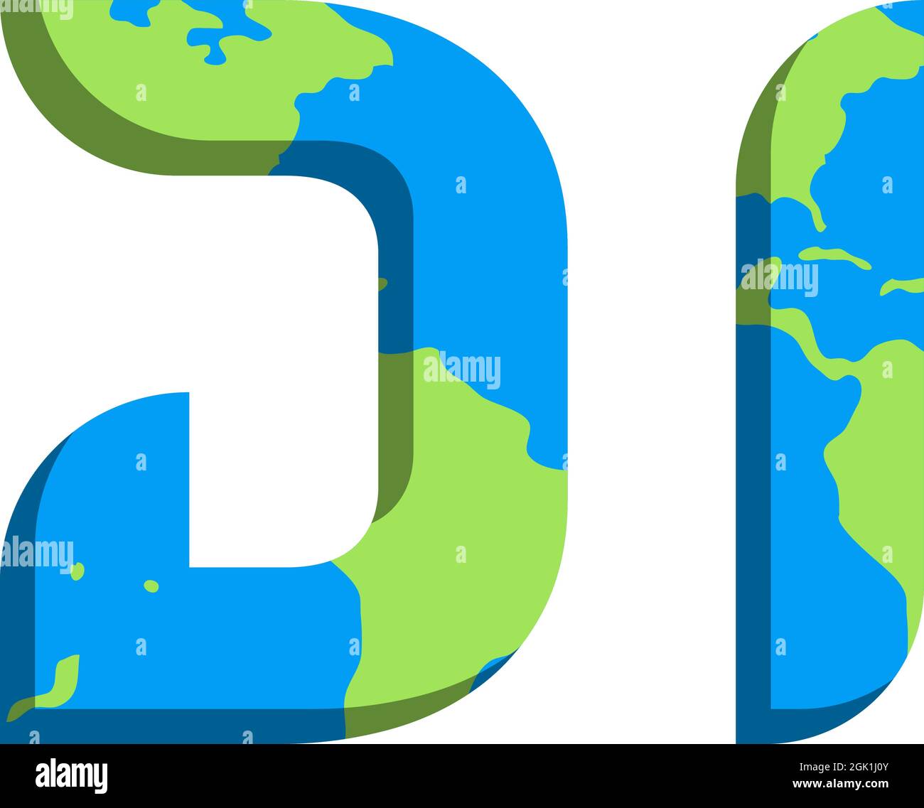 Di initials logo Cut Out Stock Images & Pictures - Alamy