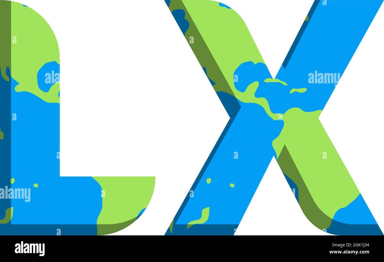 Initial LX logo design with World Map style, Logo business branding ...