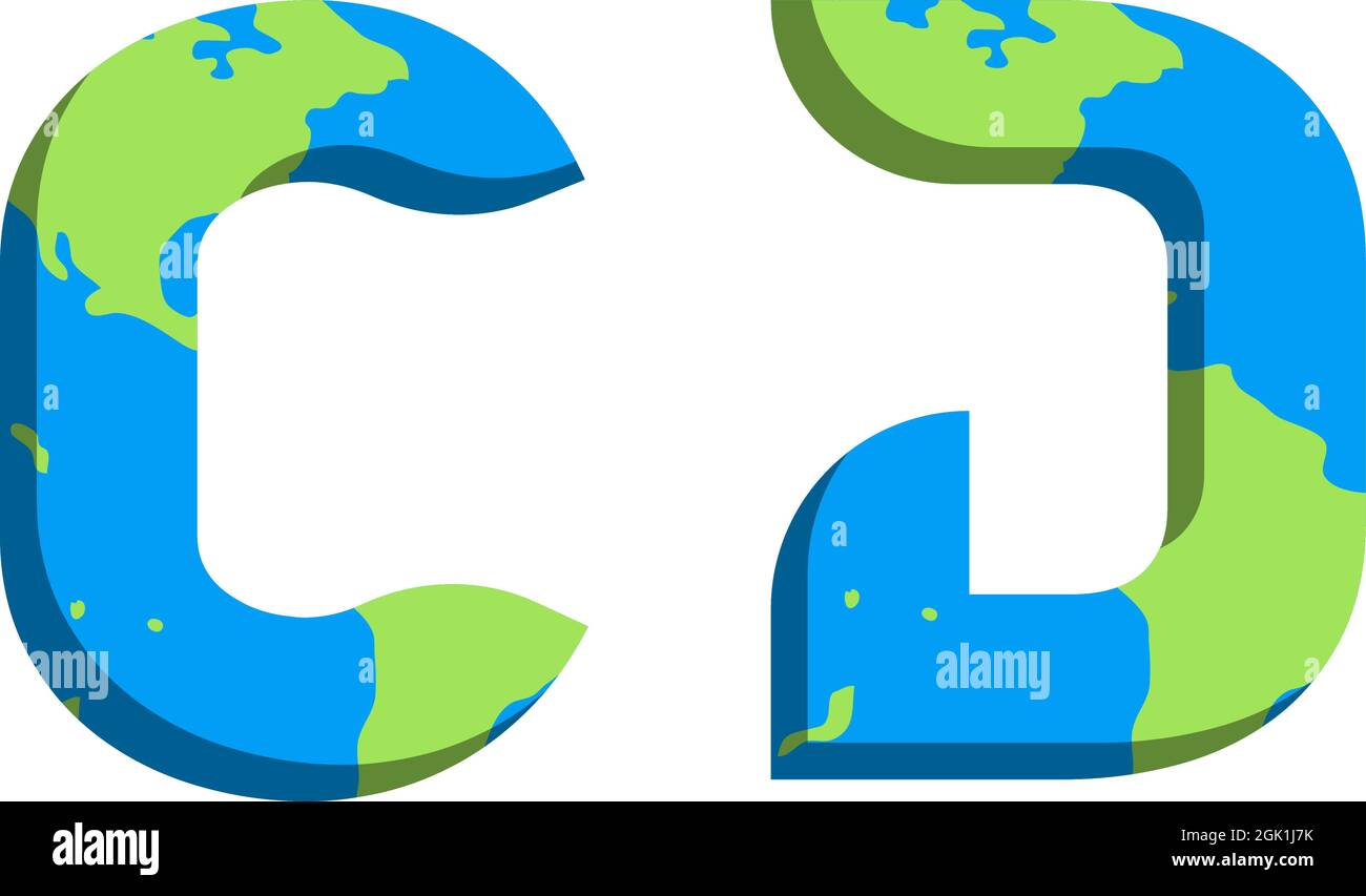 Initial CD logo design with World Map style, Logo business branding ...