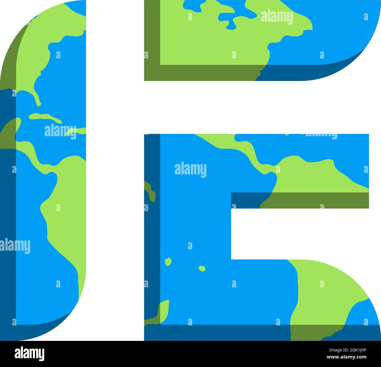 Initial IE logo design with World Map style, Logo business branding ...