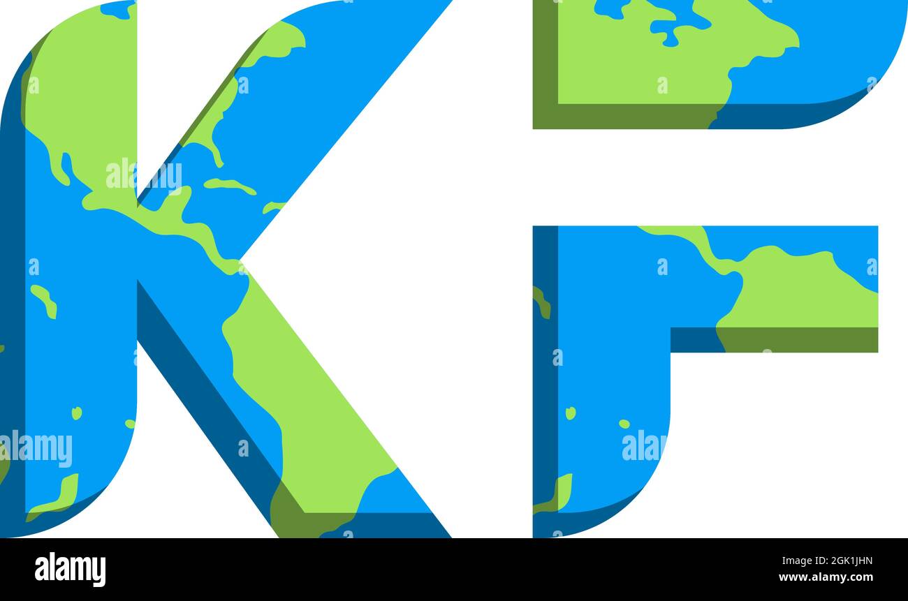 Kf brand logo Stock Vector Images - Alamy
