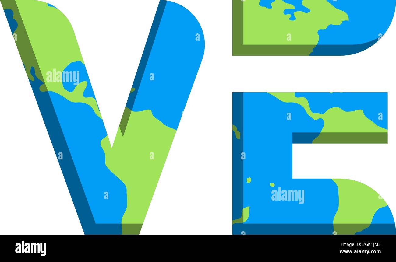 Initial VE logo design with World Map style, Logo business branding ...