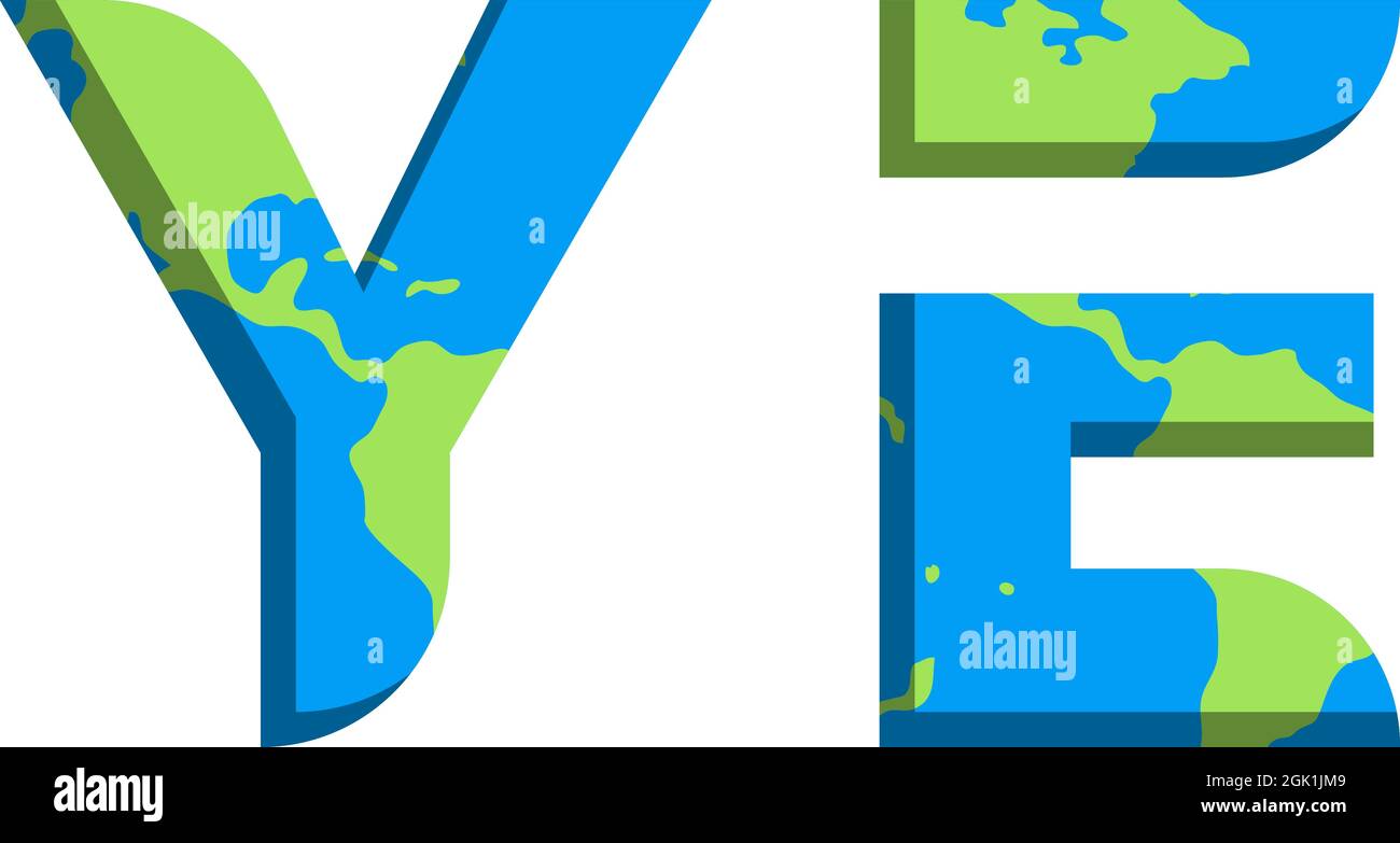 Initial YE logo design with World Map style, Logo business branding ...