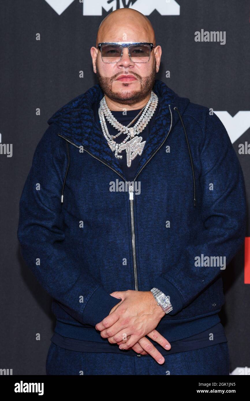 New York, USA. 12th Sep, 2021. Fat Joe walking on the red carpet at the ...