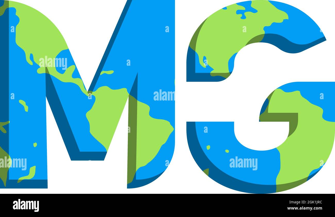 Initial MG logo design with World Map style, Logo business branding ...