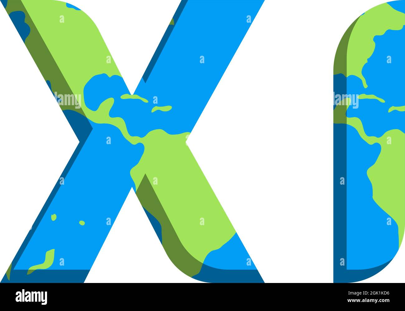 World xi Stock Vector Images - Alamy