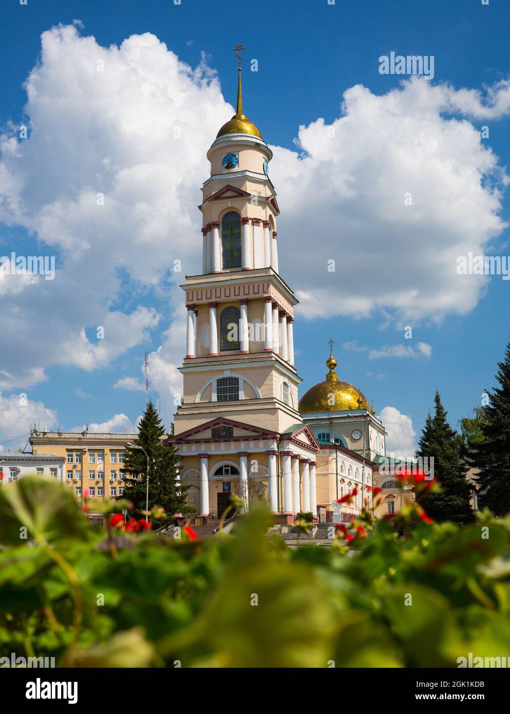 Lipetsk landmarks hi-res stock photography and images - Alamy
