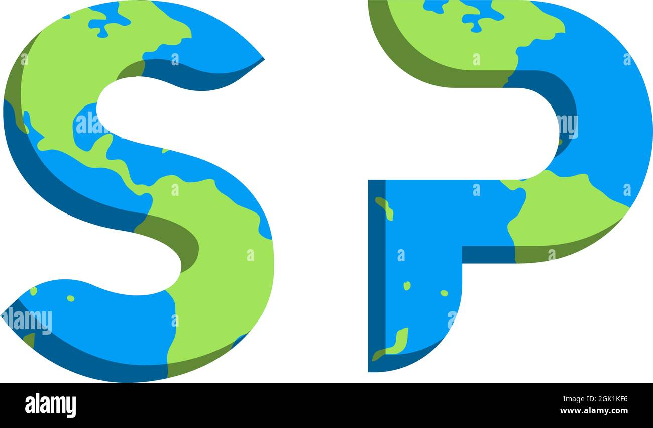 Map of ps Cut Out Stock Images & Pictures - Alamy