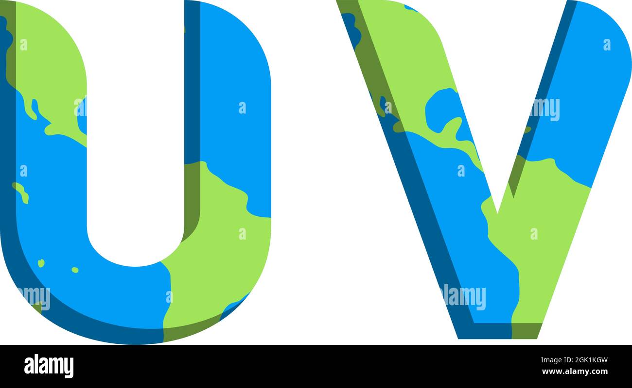 Initial UV logo design with World Map style, Logo business branding ...