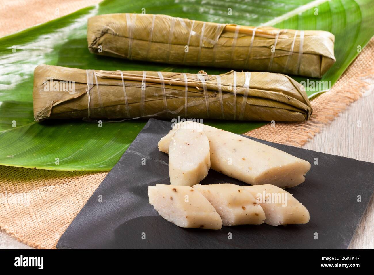 White Corn Buns with coconut flavor - Food of indigenous origin based ...