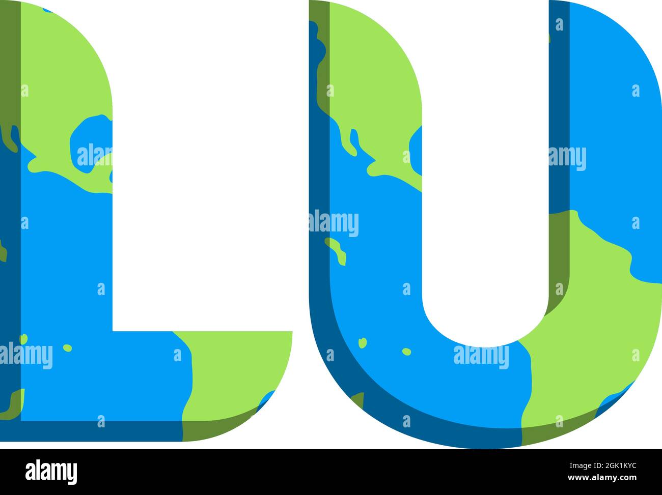 Ul initials logo Cut Out Stock Images & Pictures - Alamy