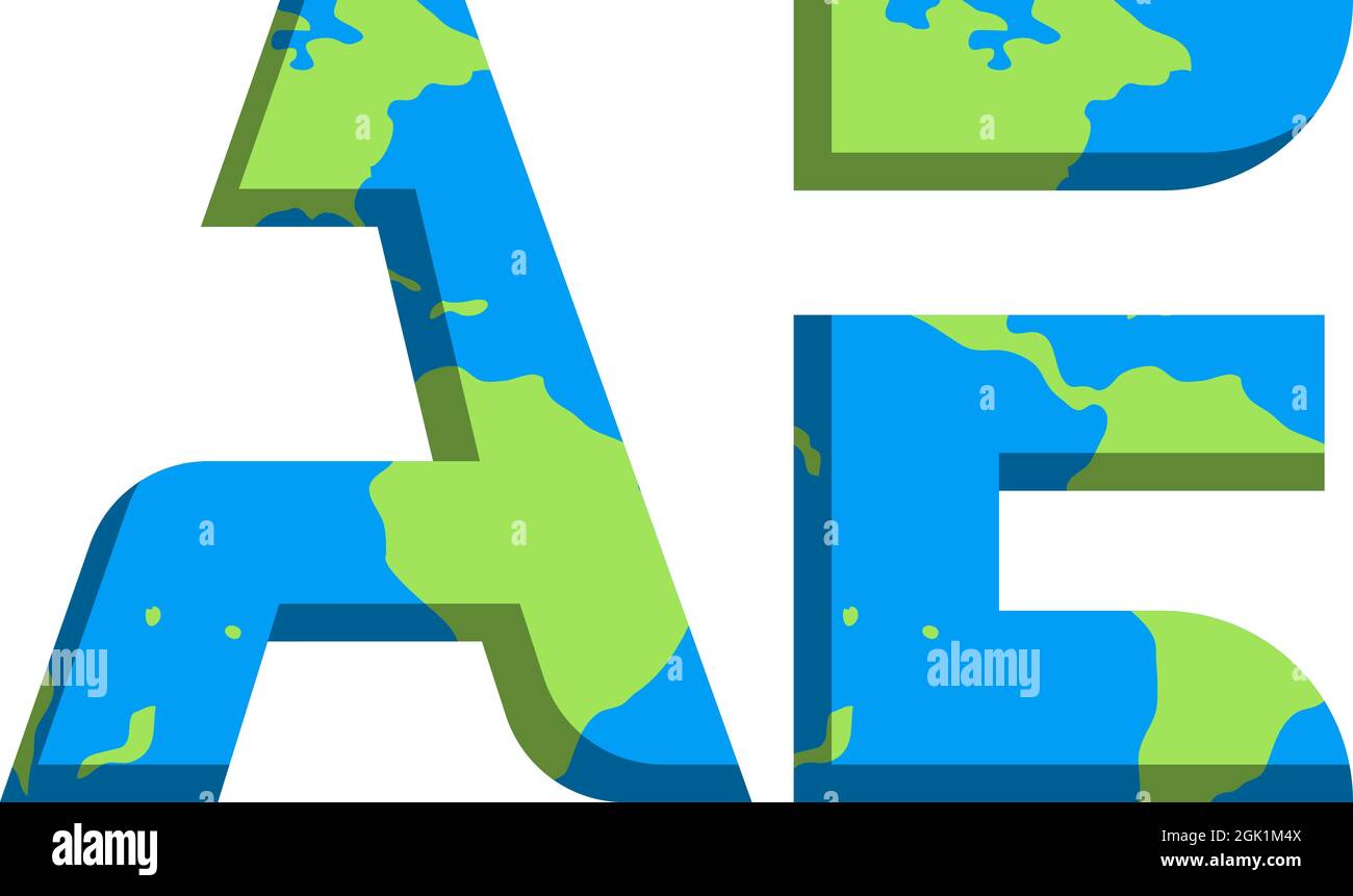 Ae logo design hi-res stock photography and images - Alamy