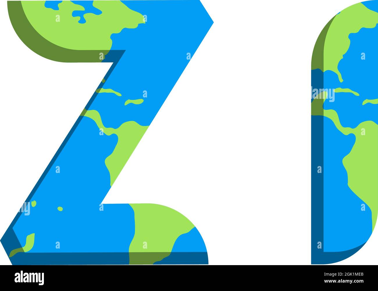 Initial ZI logo design with World Map style, Logo business branding ...