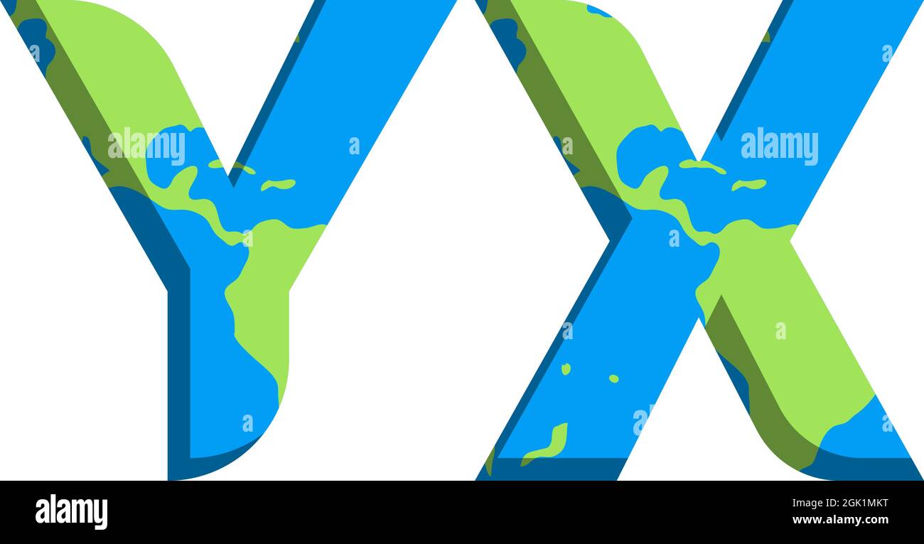 Yx logo design hi-res stock photography and images - Alamy