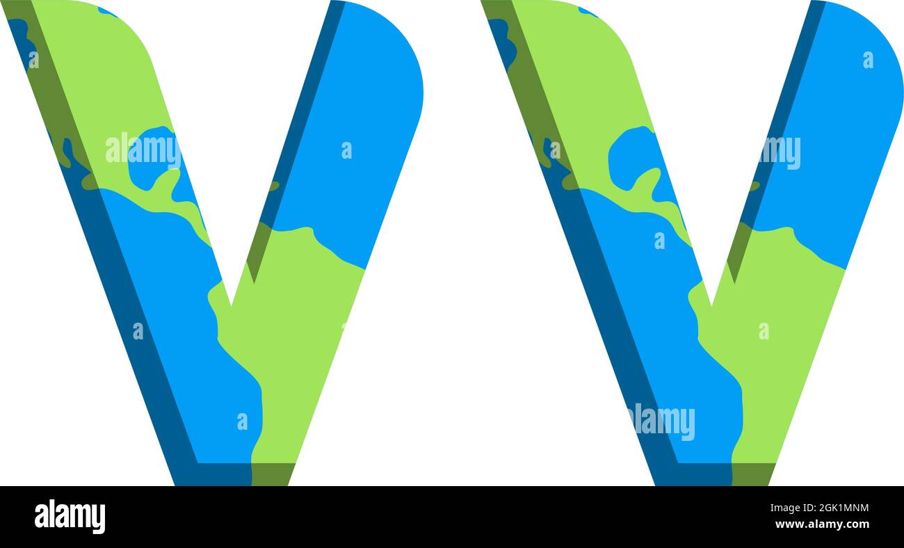 Initial VV logo design with World Map style, Logo business branding ...