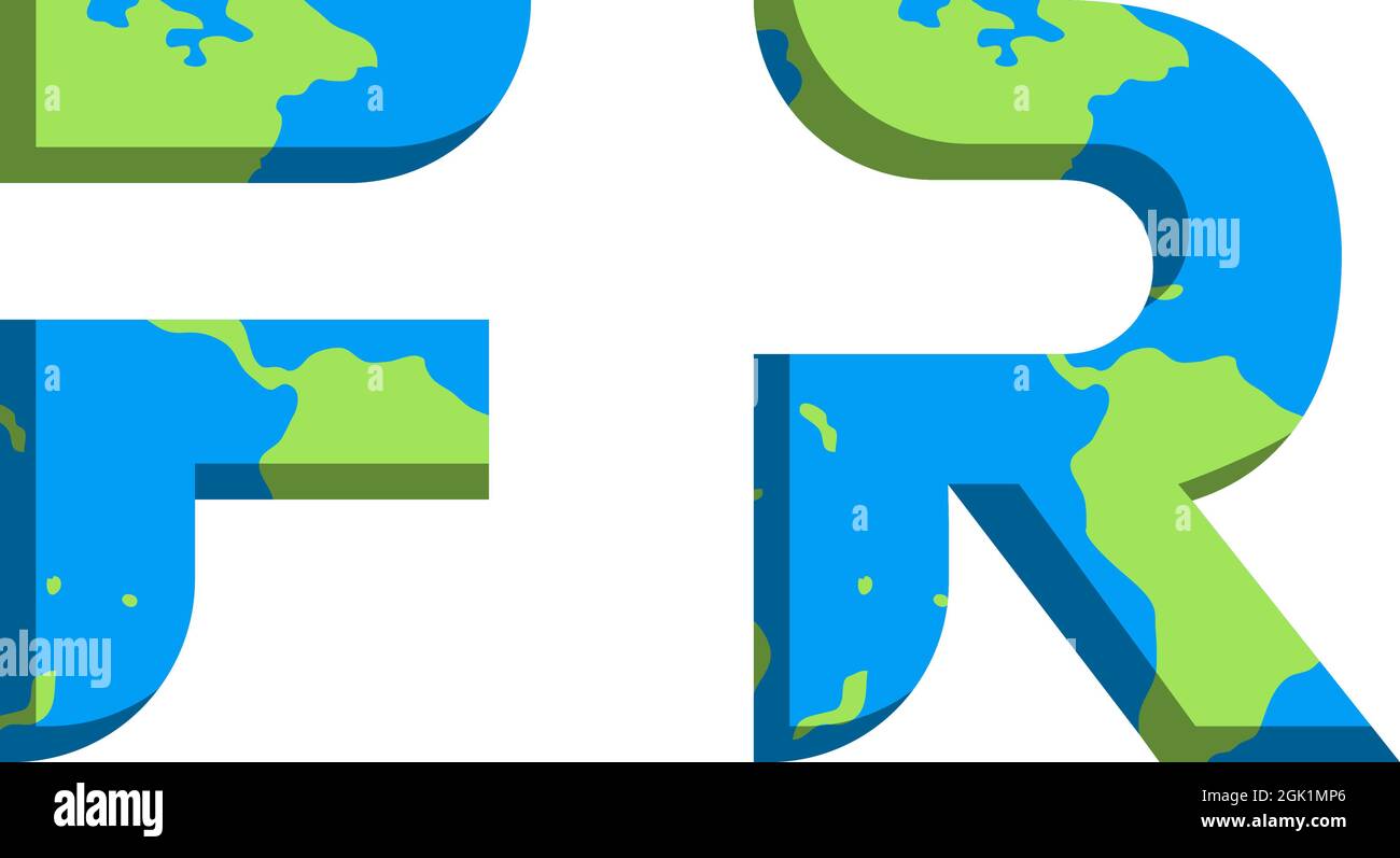 Fr logo hi-res stock photography and images - Alamy